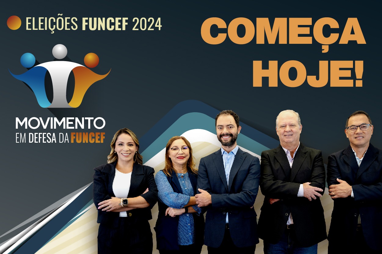 Eleições da Funcef começam hoje (16) | APCEF/SP